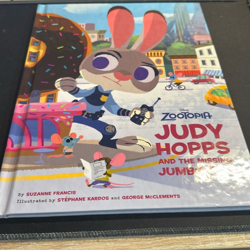 Zootopia: Judy Hopps and the Missing Jumbo-Pop by Disney Book Group