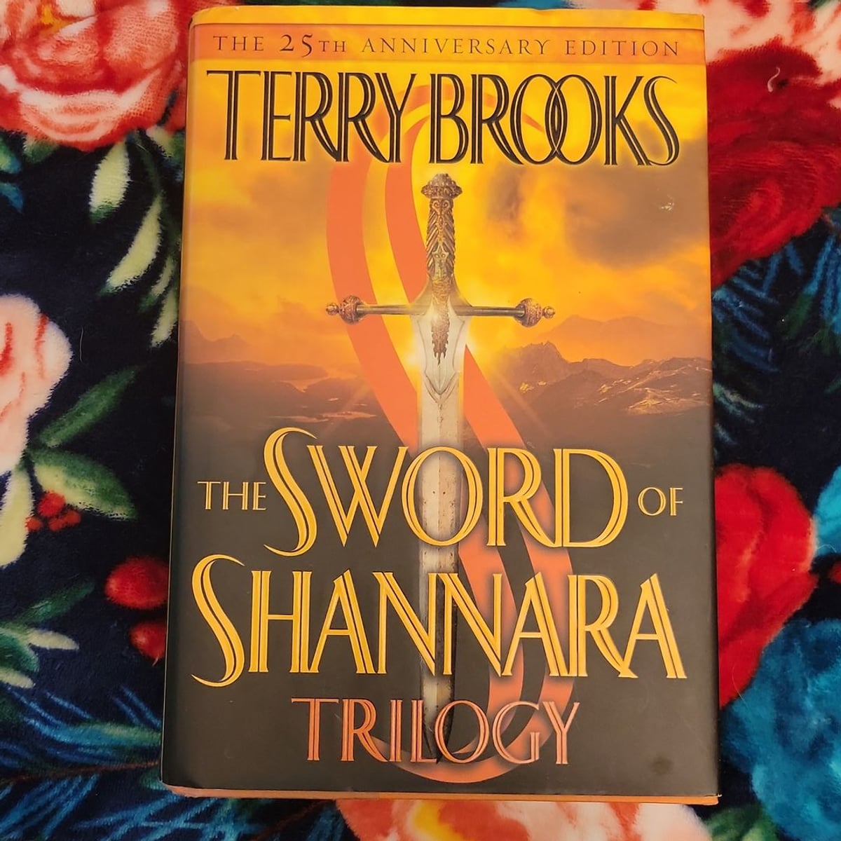 The Sword of Shannara Trilogy by Terry Brooks, Hardcover | Pangobooks