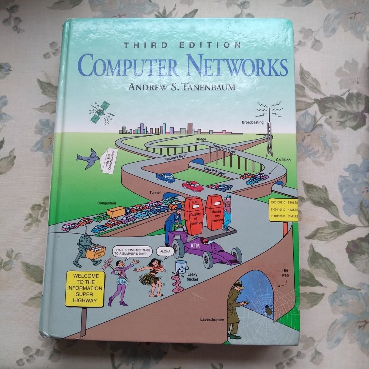 Computer Networks by Andrew S. Tanenbaum