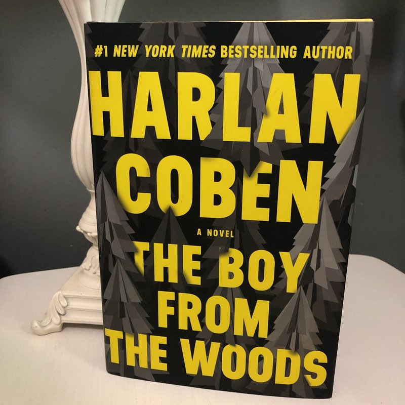The Boy from the Woods by Harlan Coben, Hardcover | Pangobooks
