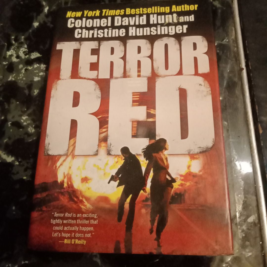 Terror Red by David Hunt, Christine Hunsinger