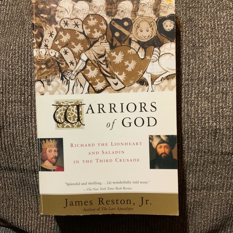 Warriors of God by James Reston, James Reston