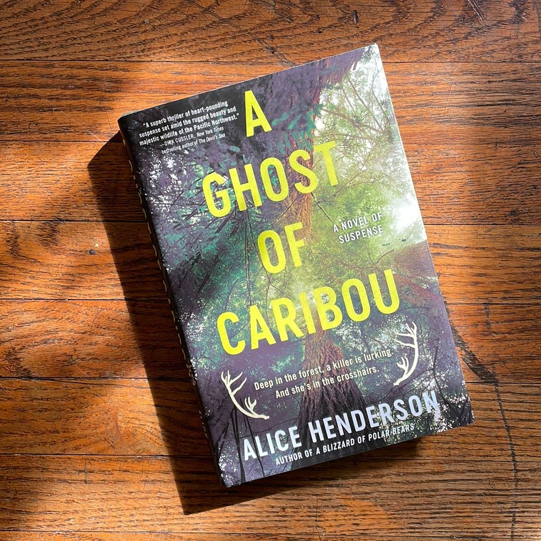 A Ghost of Caribou by Alice Henderson, Hardcover | Pangobooks