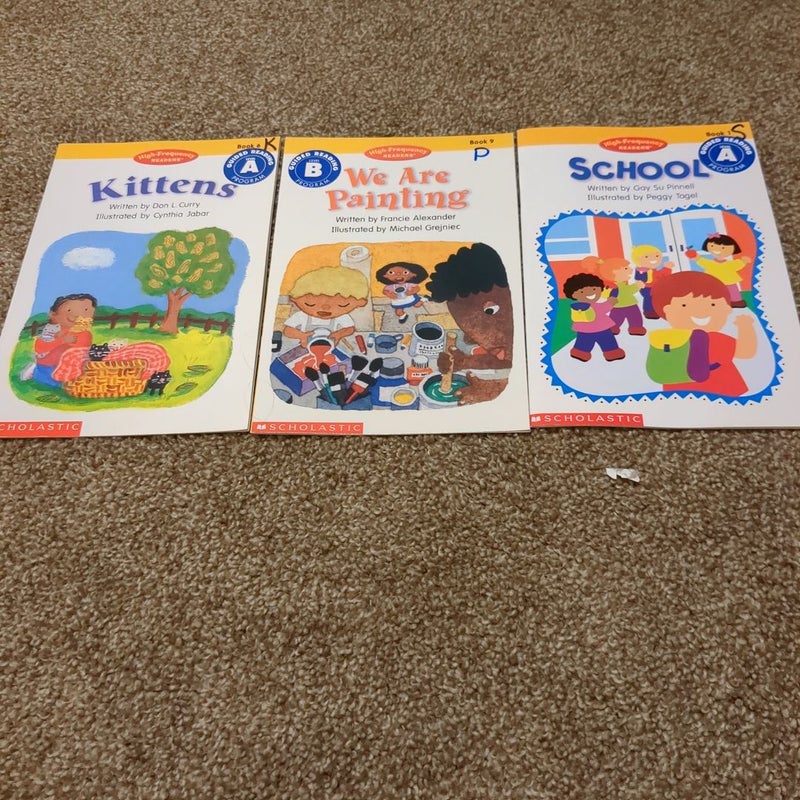 School Reader by Gay Su Pinnell