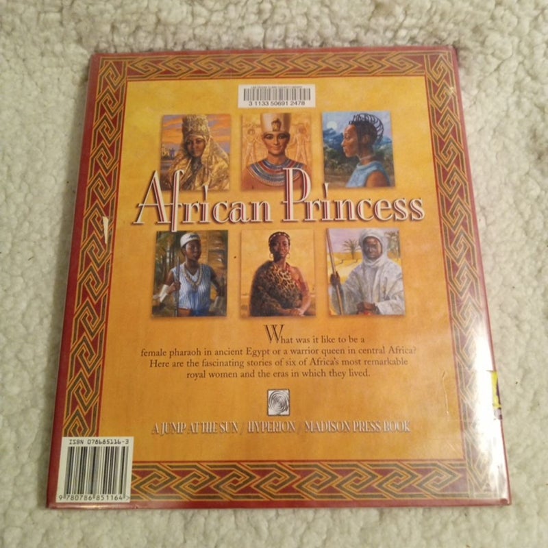 African Princess by Joyce Hansen