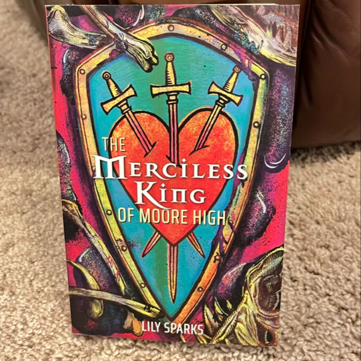 The Merciless King of Moore High by Lily Sparks