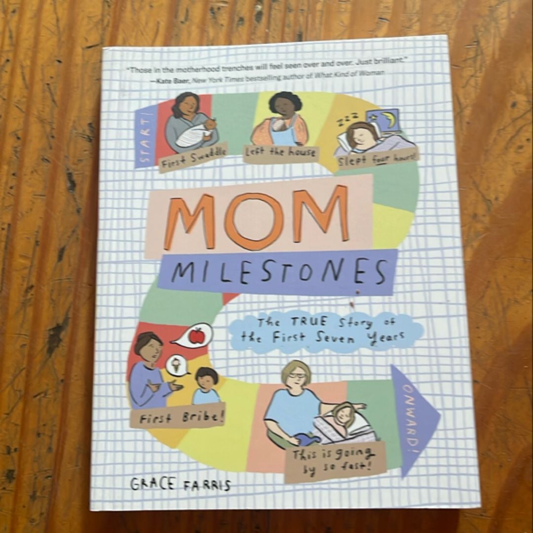 Mom Milestones by Grace Farris, Paperback | Pangobooks