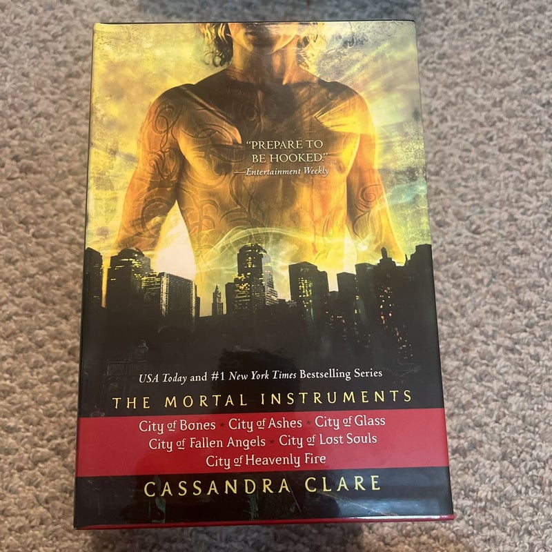 The Mortal Instruments, the Complete Collection