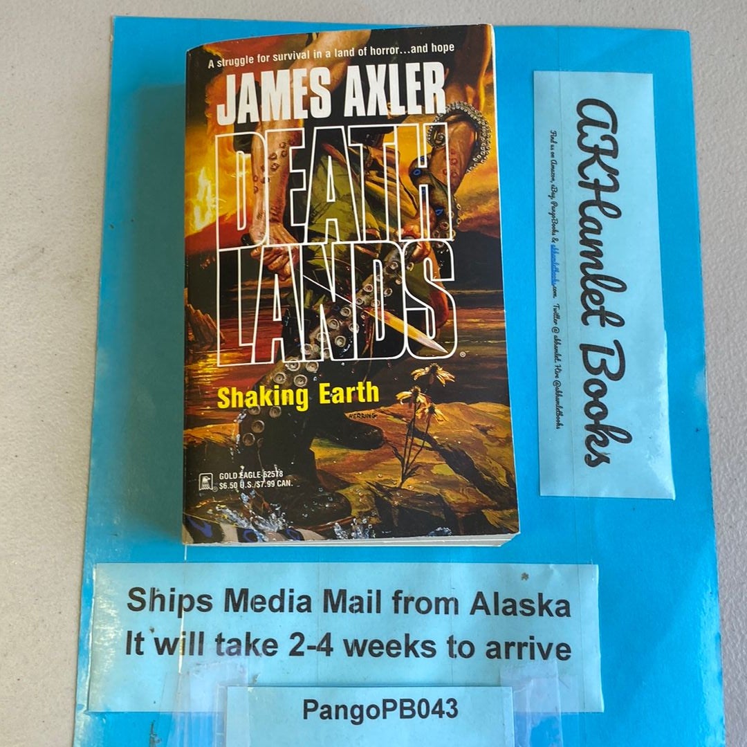 Shaking Earth by James Axler, Paperback | Pangobooks
