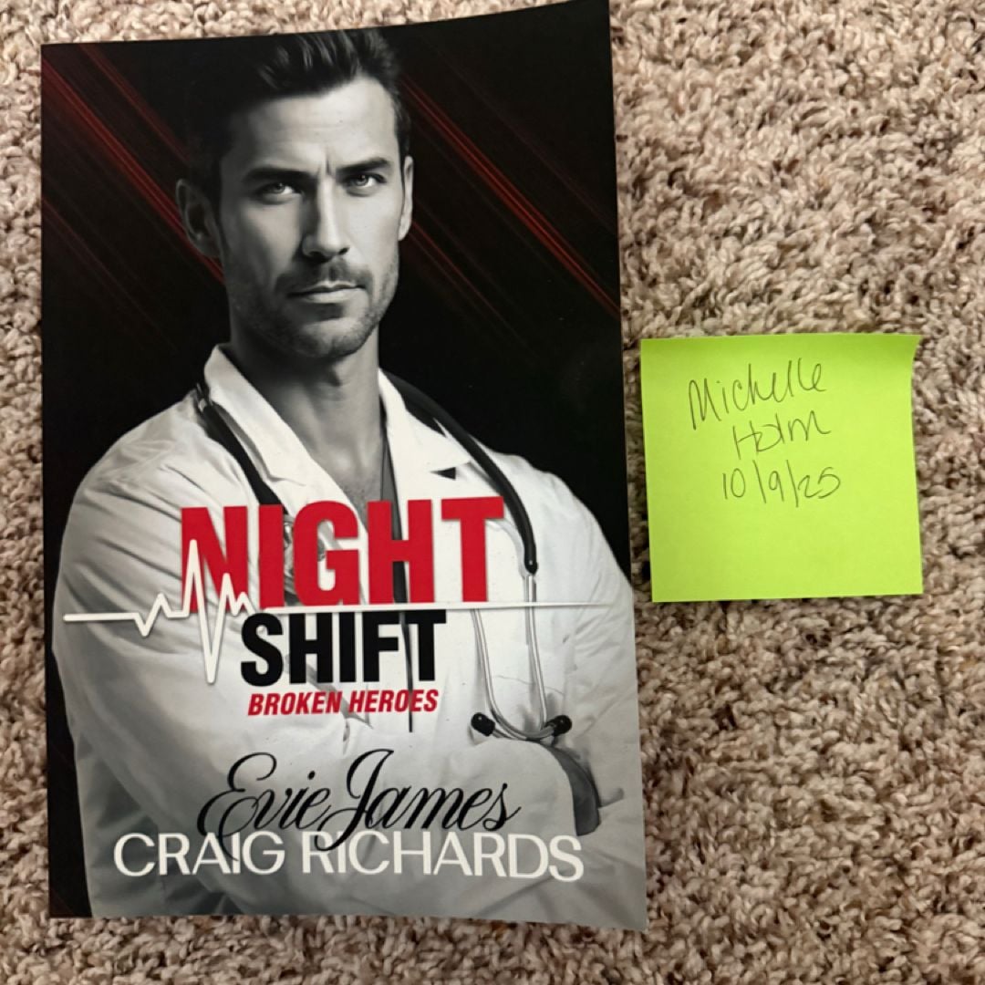 Night Shift by Evie James and Craig Richards, Paperback | Pangobooks