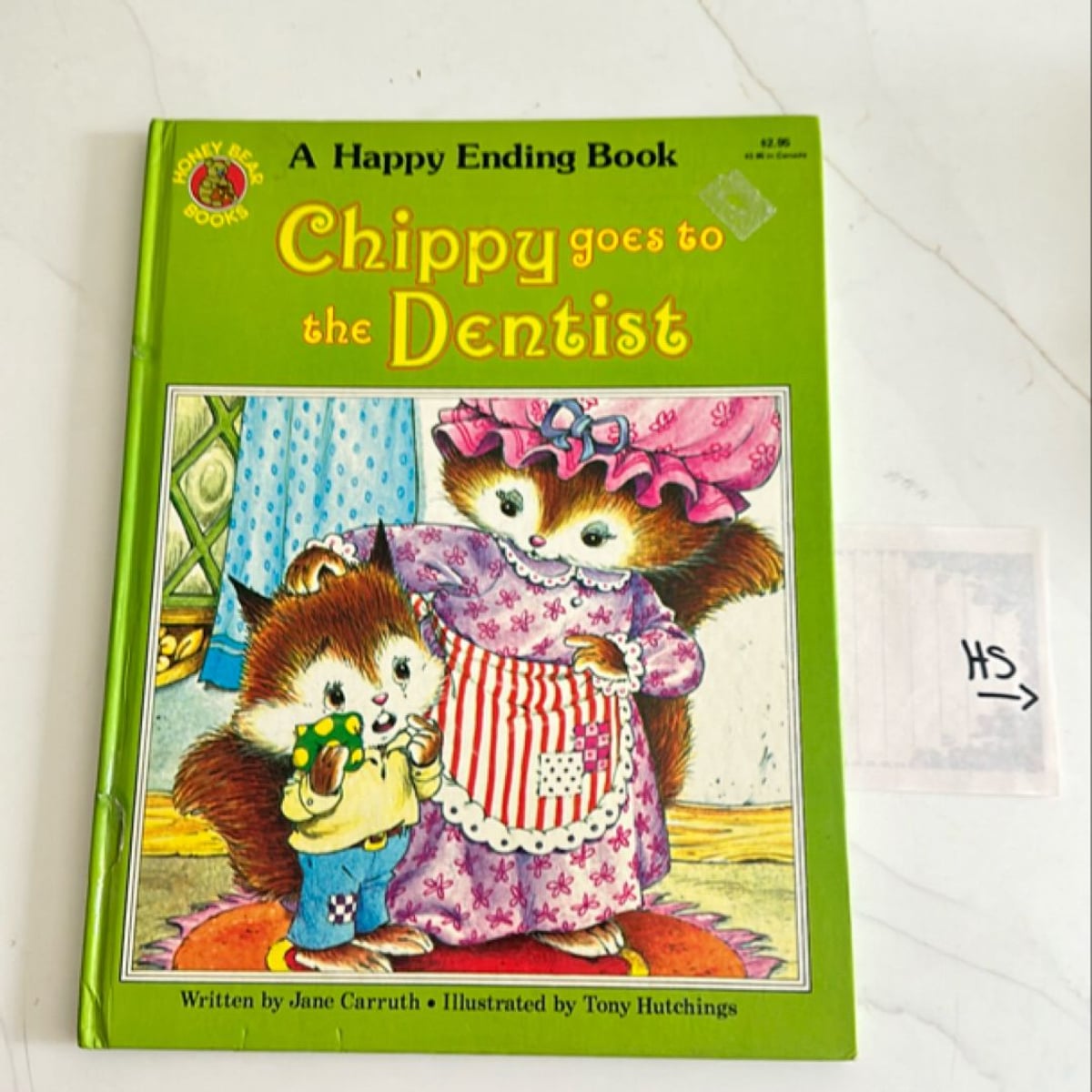 Chippy Goes to the Dentist by Carruth, Hardcover | Pangobooks