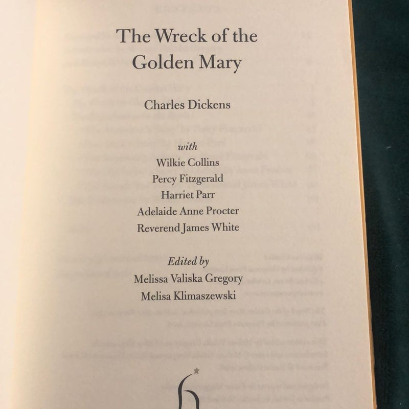 The Wreck of the Golden Mary by Charles Dickens, Paperback | Pangobooks