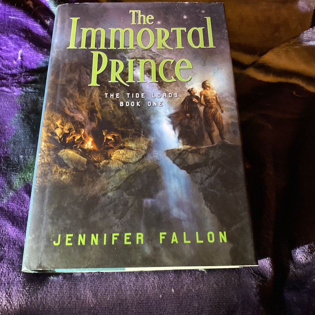The Immortal Prince by Jennifer Fallon, Hardcover | Pango Books