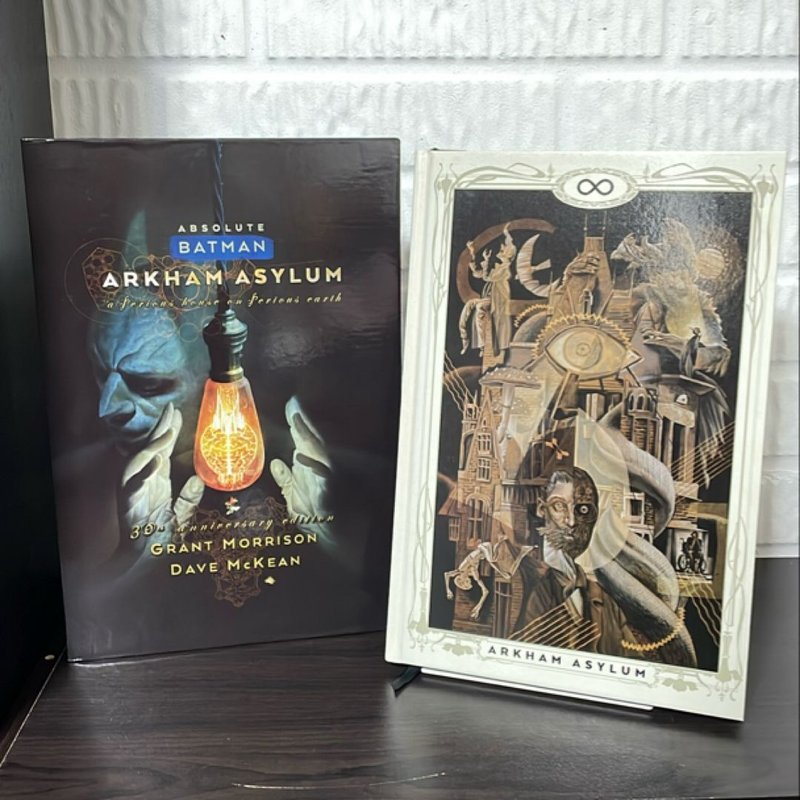 Absolute Batman: Arkham Asylum (30th Anniversary Edition) by Grant Morrison