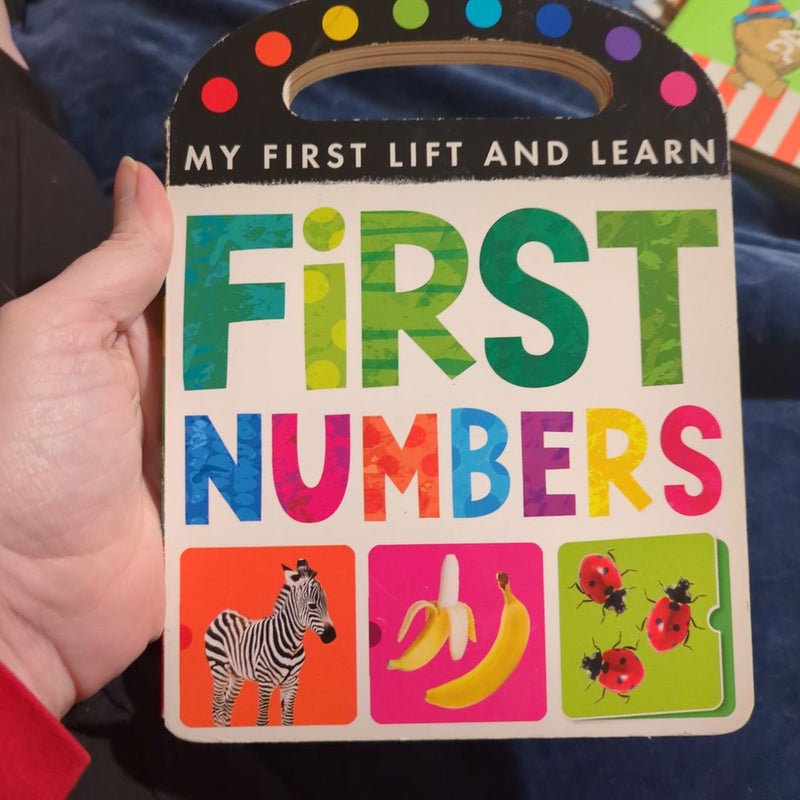 First Numbers by Tiger Tales, Hardcover | Pangobooks