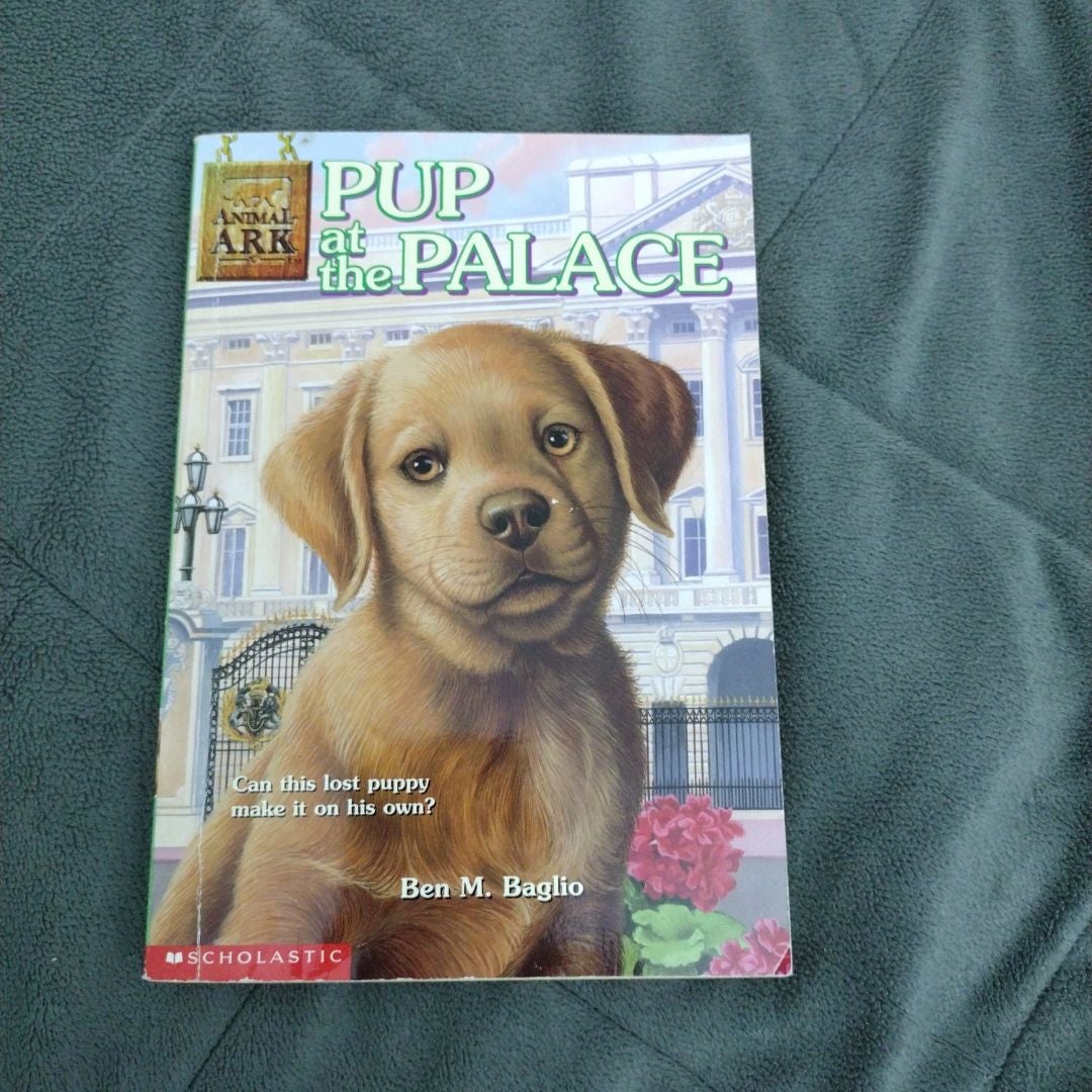Pup at the Palace by Ben M. Baglio