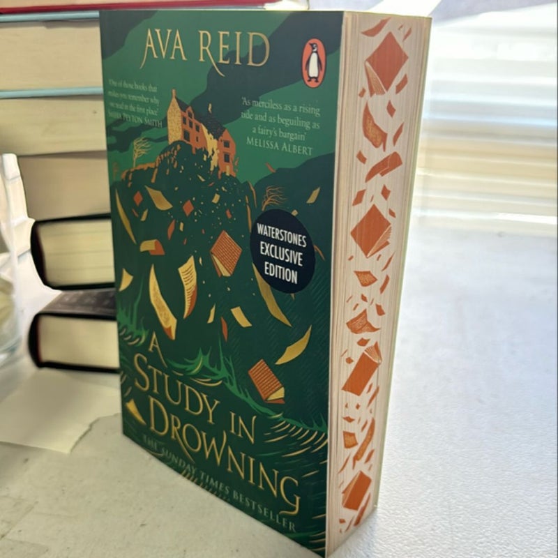 A Study in Drowning by Ava Reid