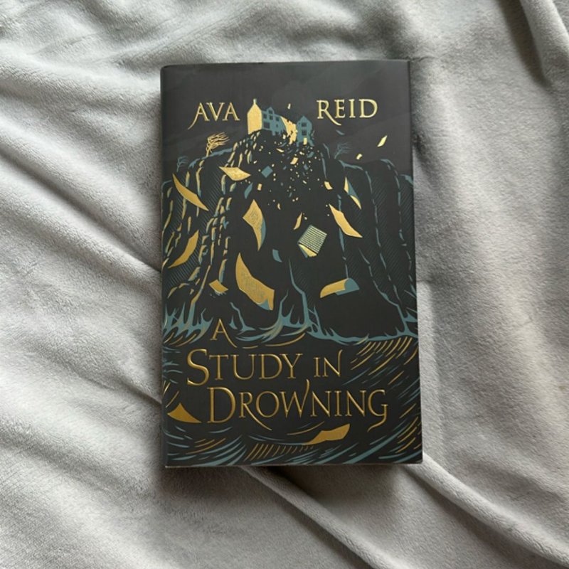 A Study In Drowning by Ava Reid, Hardcover | Pangobooks