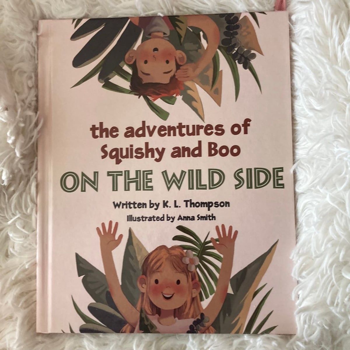 the adventures of Sqishy and Boo On The Wild Side by K.L. Thompson ...