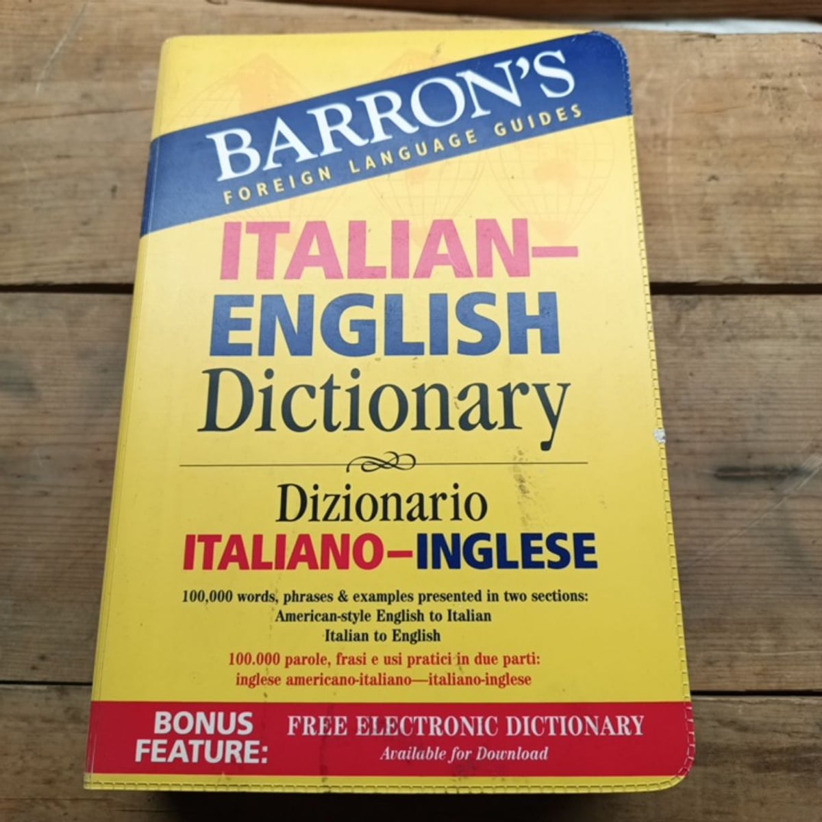 Italian-English Dictionary by Roberta Martignon-Burgholte, Andreas ...