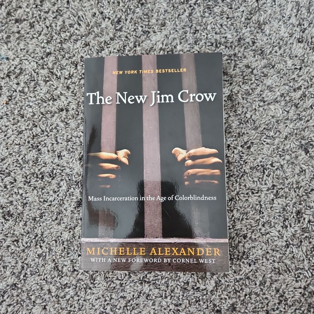 The New Jim Crow by Michelle Alexander; Cornel West, Paperback | Pangobooks
