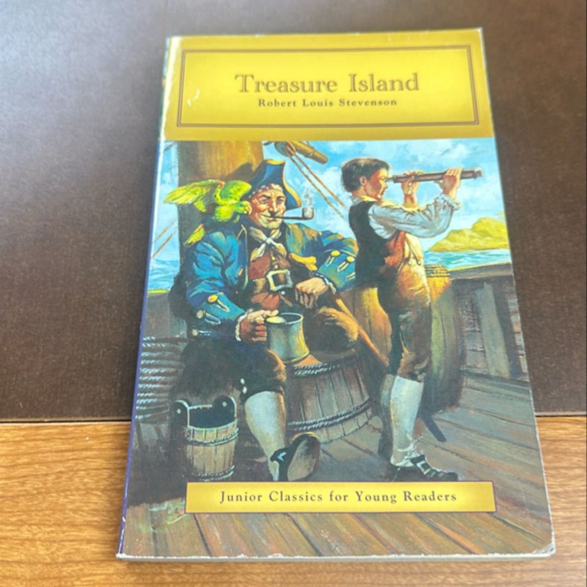 Treasure Island by Robert Louis Stevenson, Paperback | Pangobooks