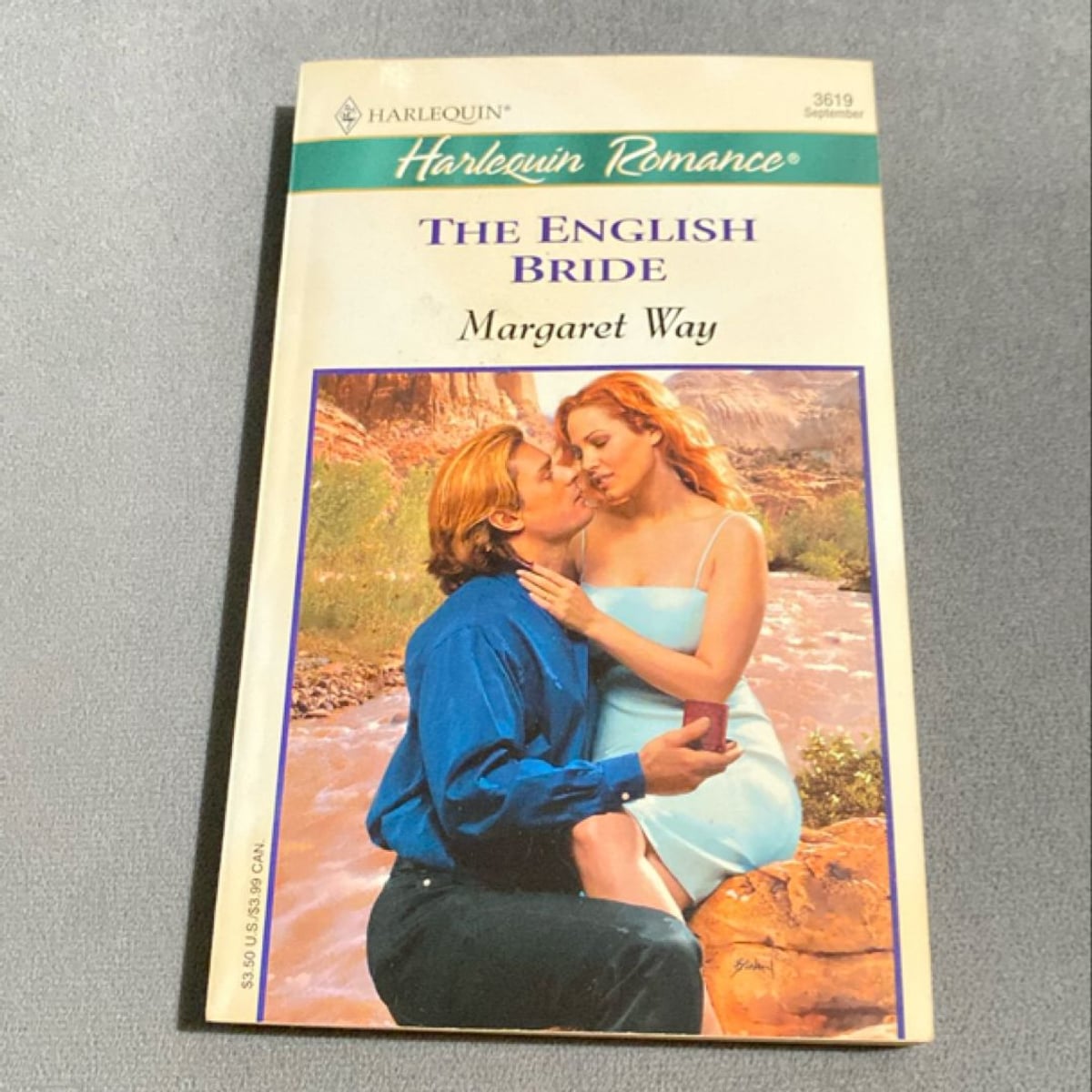 The English Bride by Margaret Way