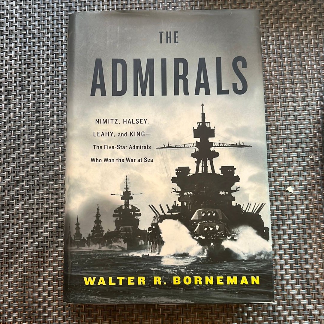 The Admirals by Walter R. Borneman, Hardcover | Pangobooks