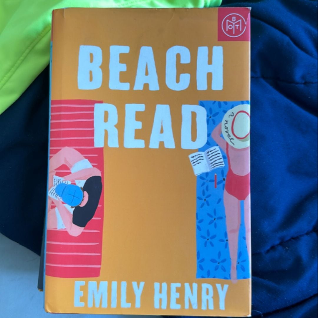 Beach Read by Emily Henry , Hardcover | Pangobooks