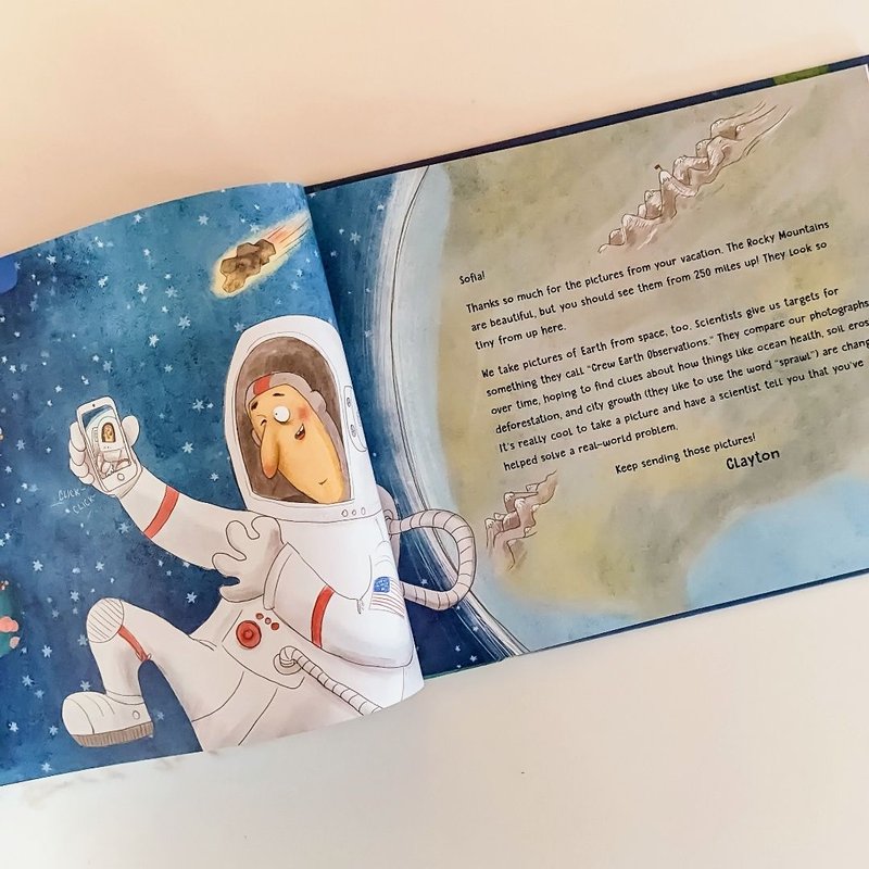 Letters from Space by Clayton Anderson