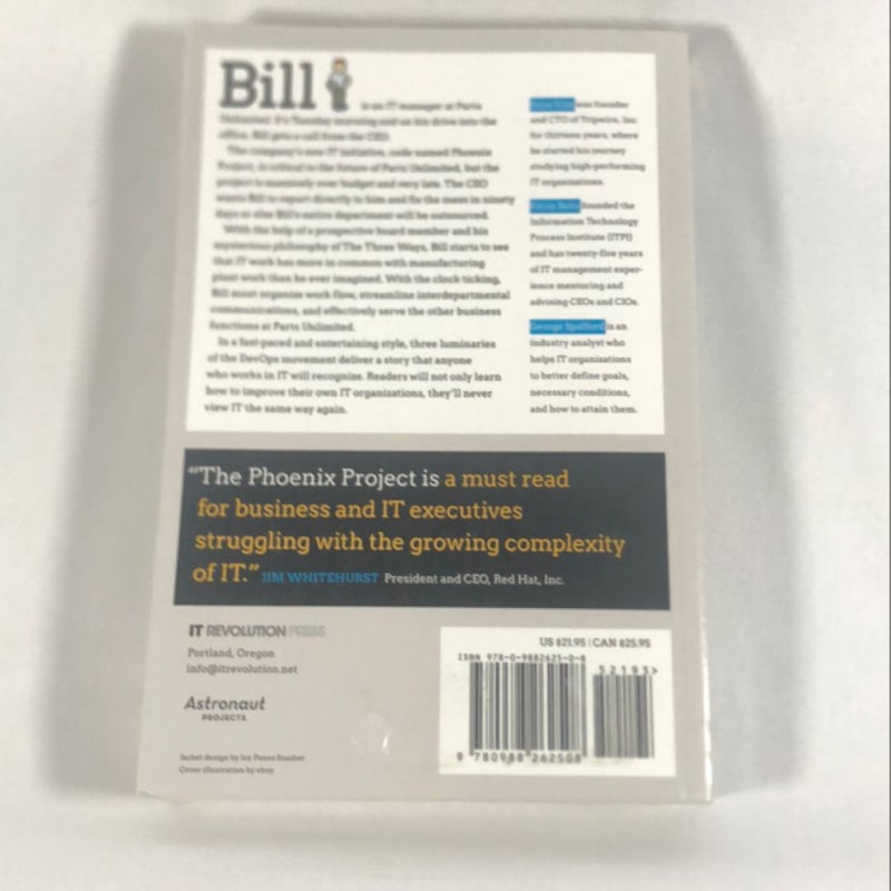 The Phoenix Project by Gene Kim, Kevin Behr, George Spafford