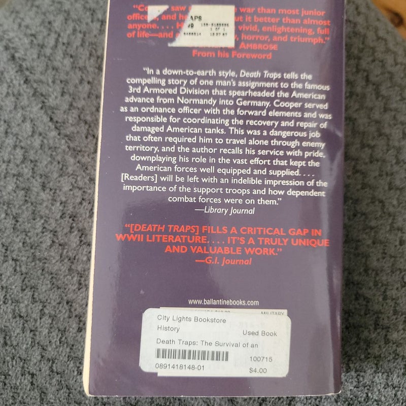 Death Traps by Belton Y. Cooper