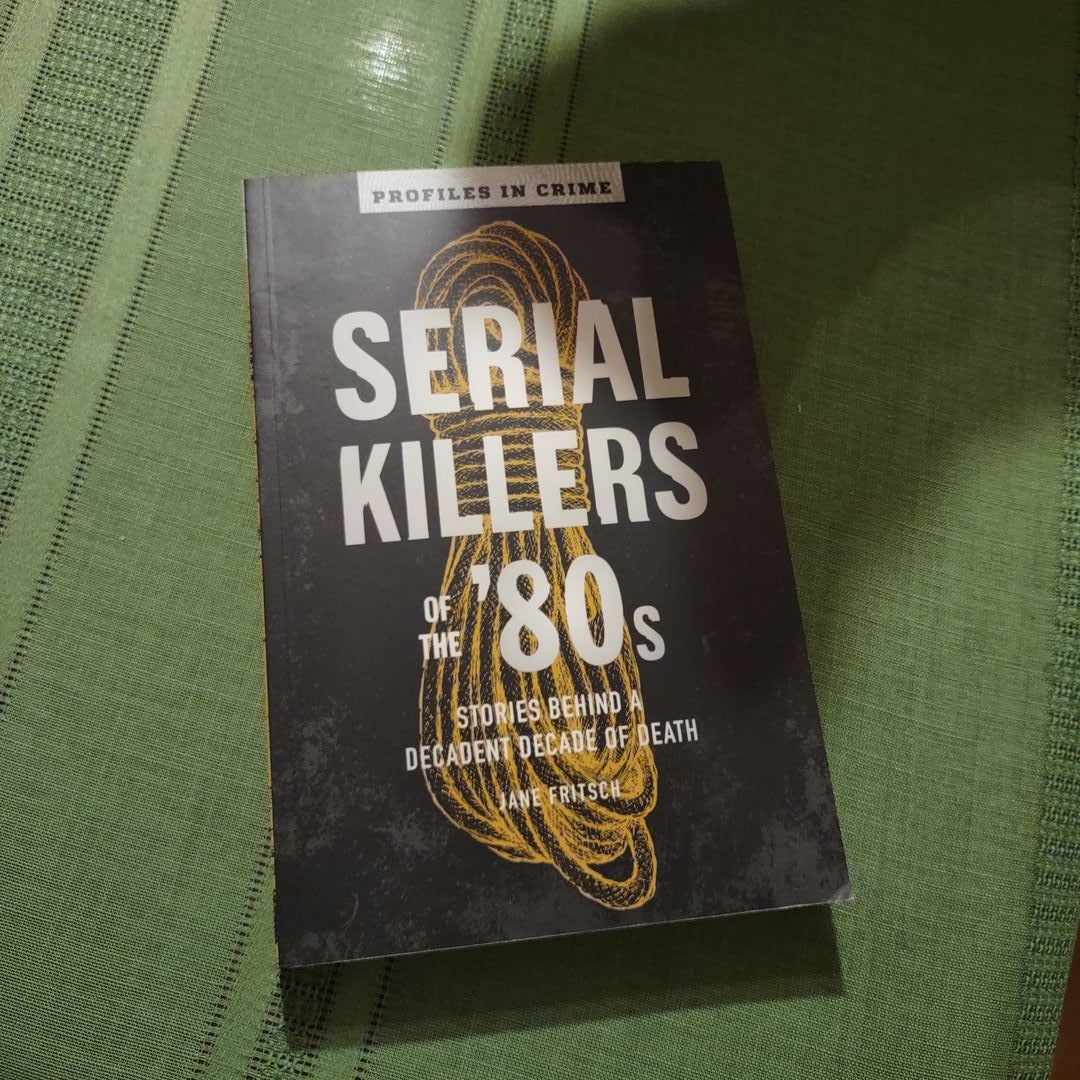 Serial Killers of The 80s by J. Fritsch, Paperback | Pangobooks