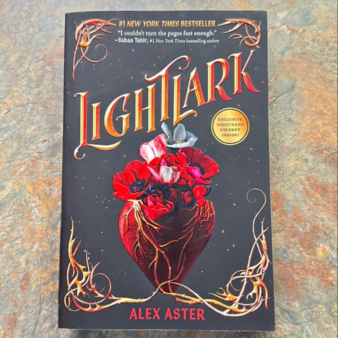 Lightlark (the Lightlark Saga Book 1) by Alex Aster, Paperback | Pangobooks