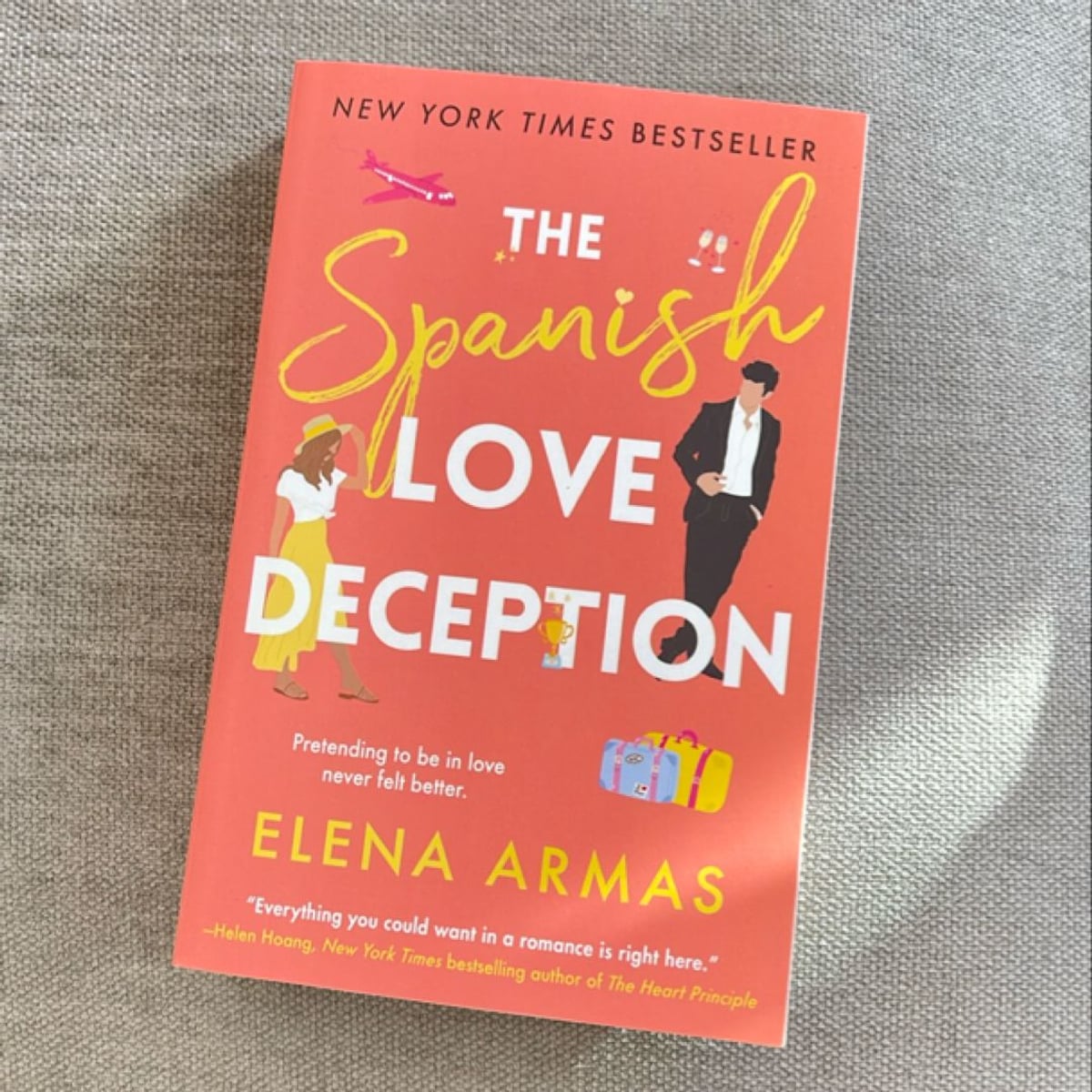 The Spanish Love Deception by Elena Armas