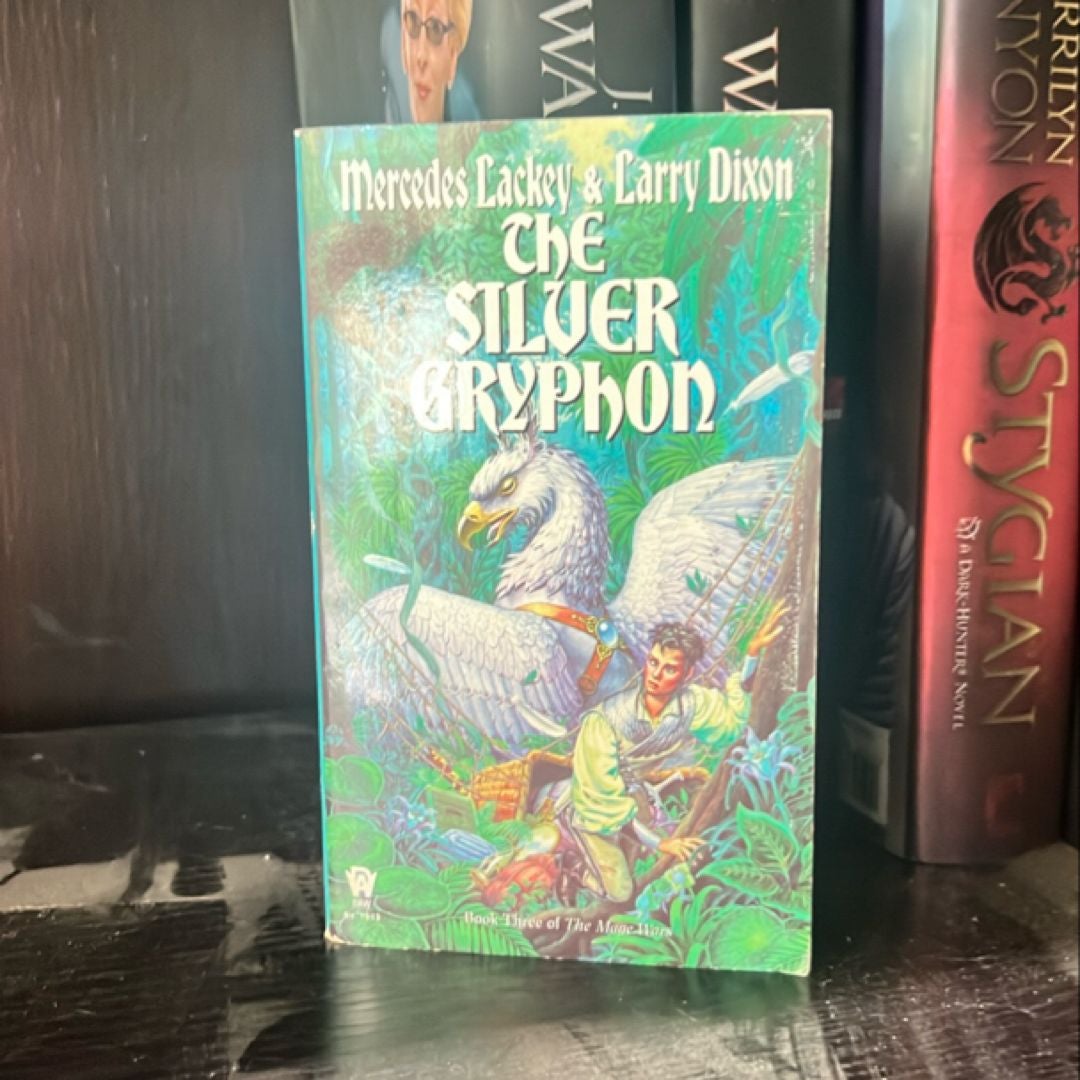 The Silver Gryphon by Mercedes Lackey, Larry Dixon