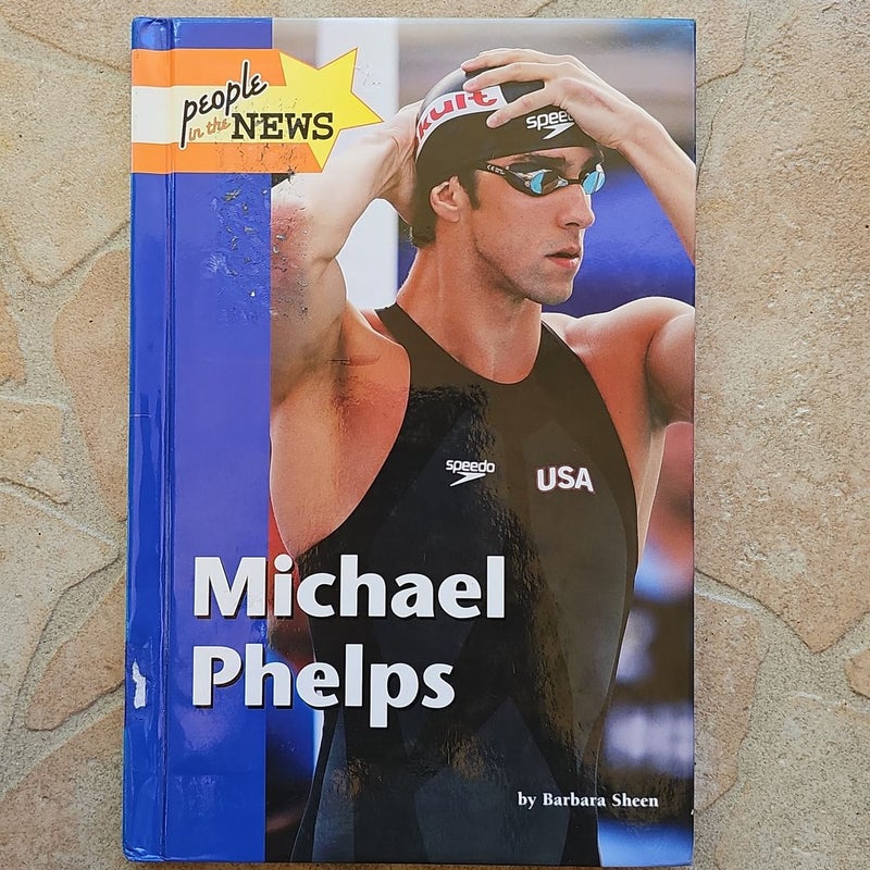 Michael Phelps by Barbara Sheen