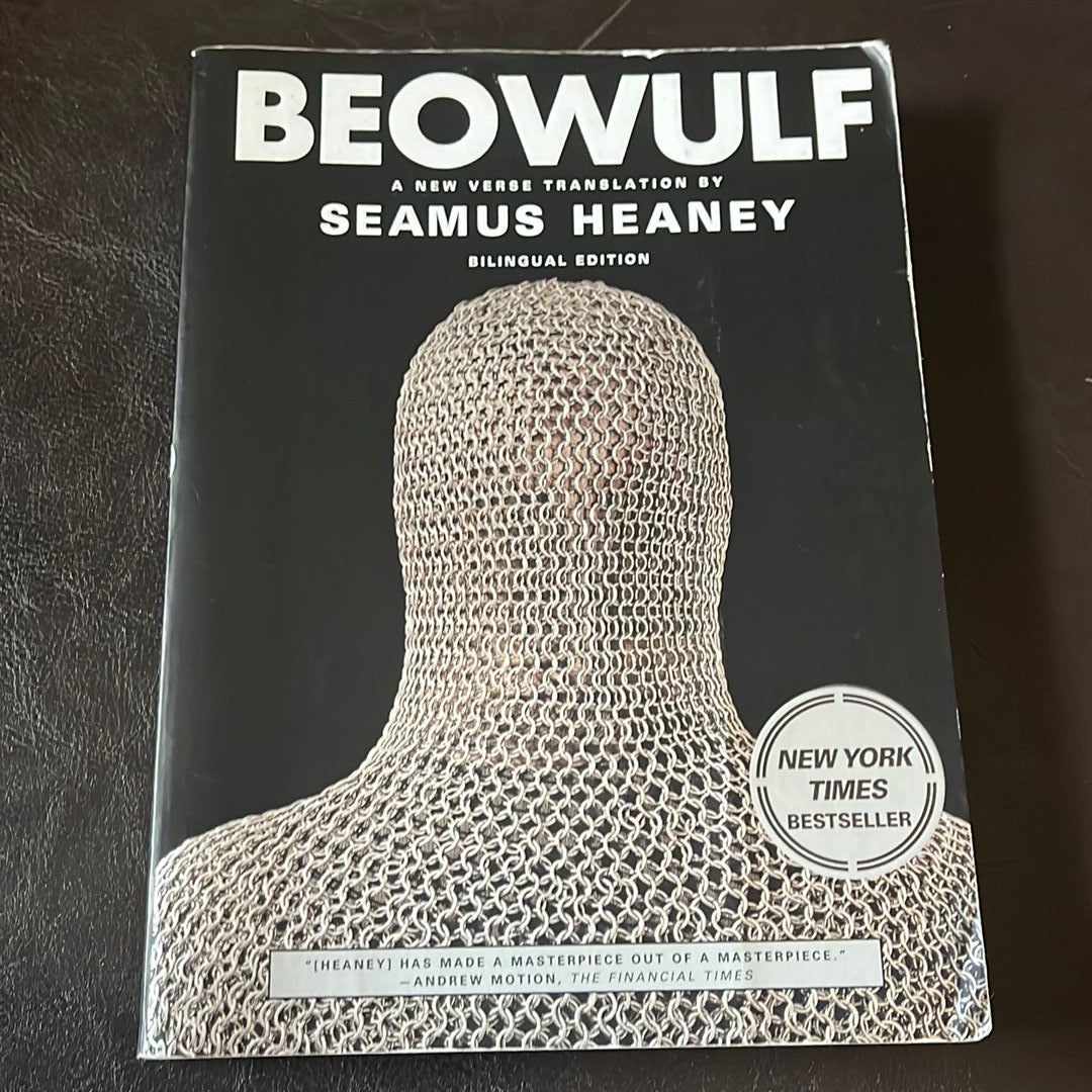 Beowulf a New Verse Translation Bilingual Edition by Seamus Heaney ...