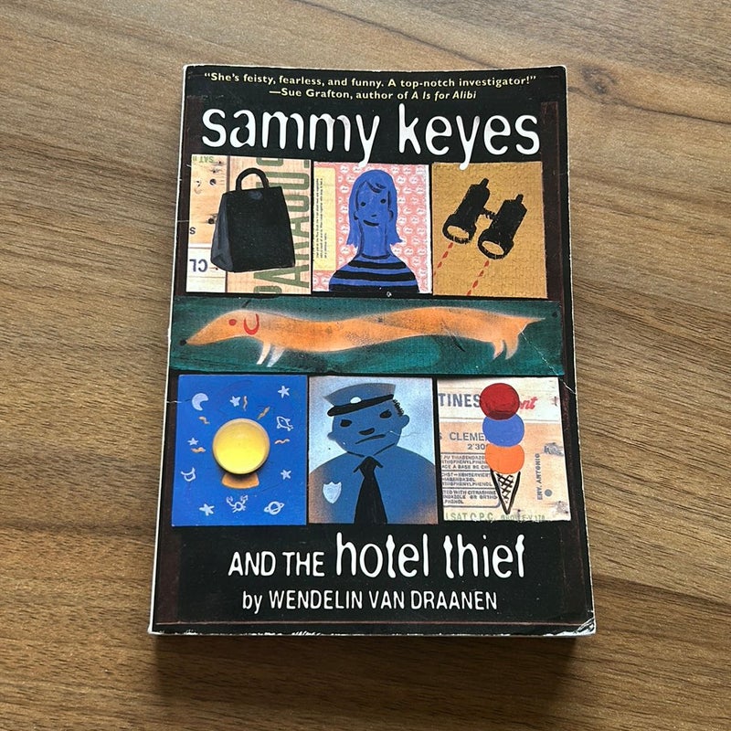 Sammy Keyes and the Hotel Thief by Wendelin Van Draanen