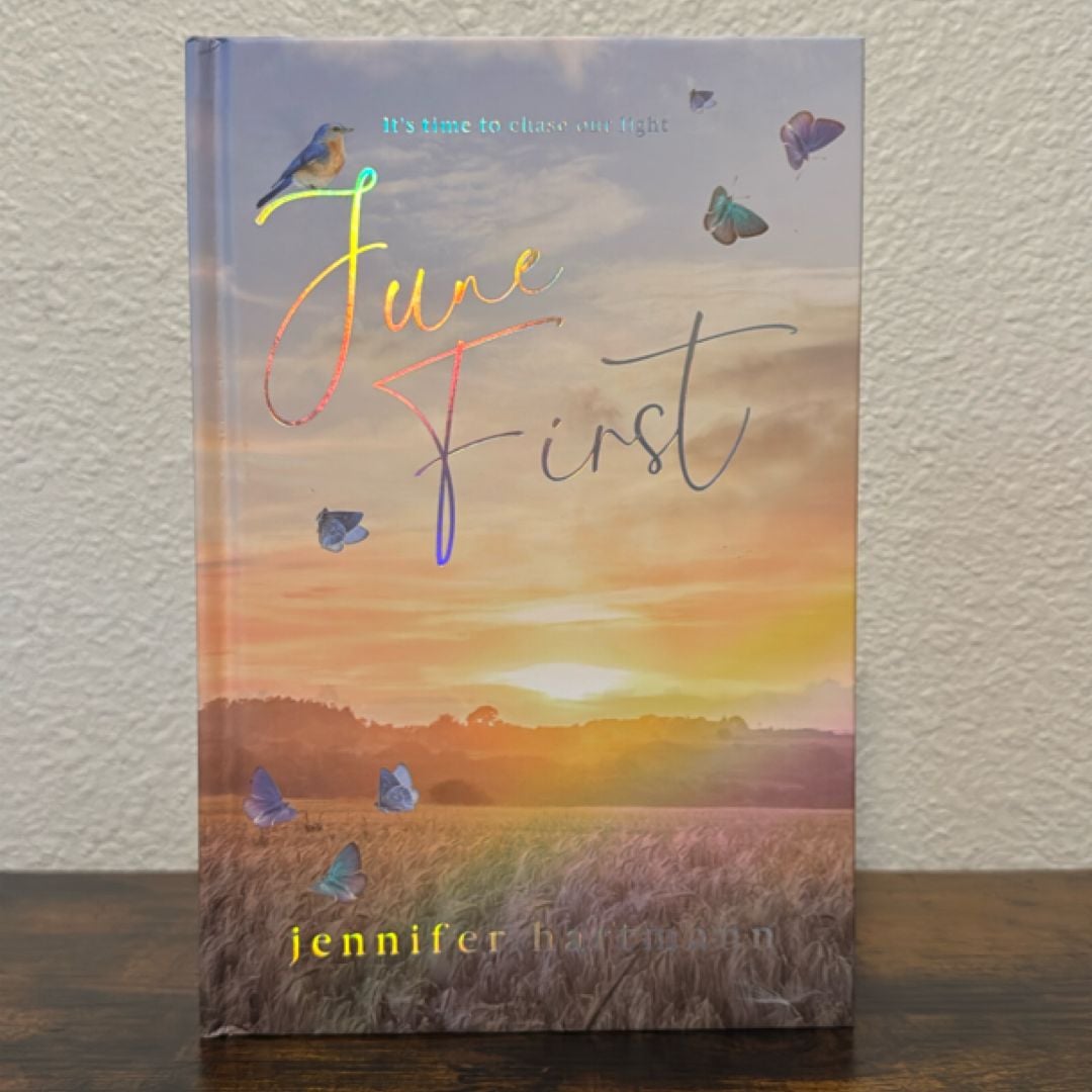 June First by Jennifer Hartmann, Hardcover | Pangobooks