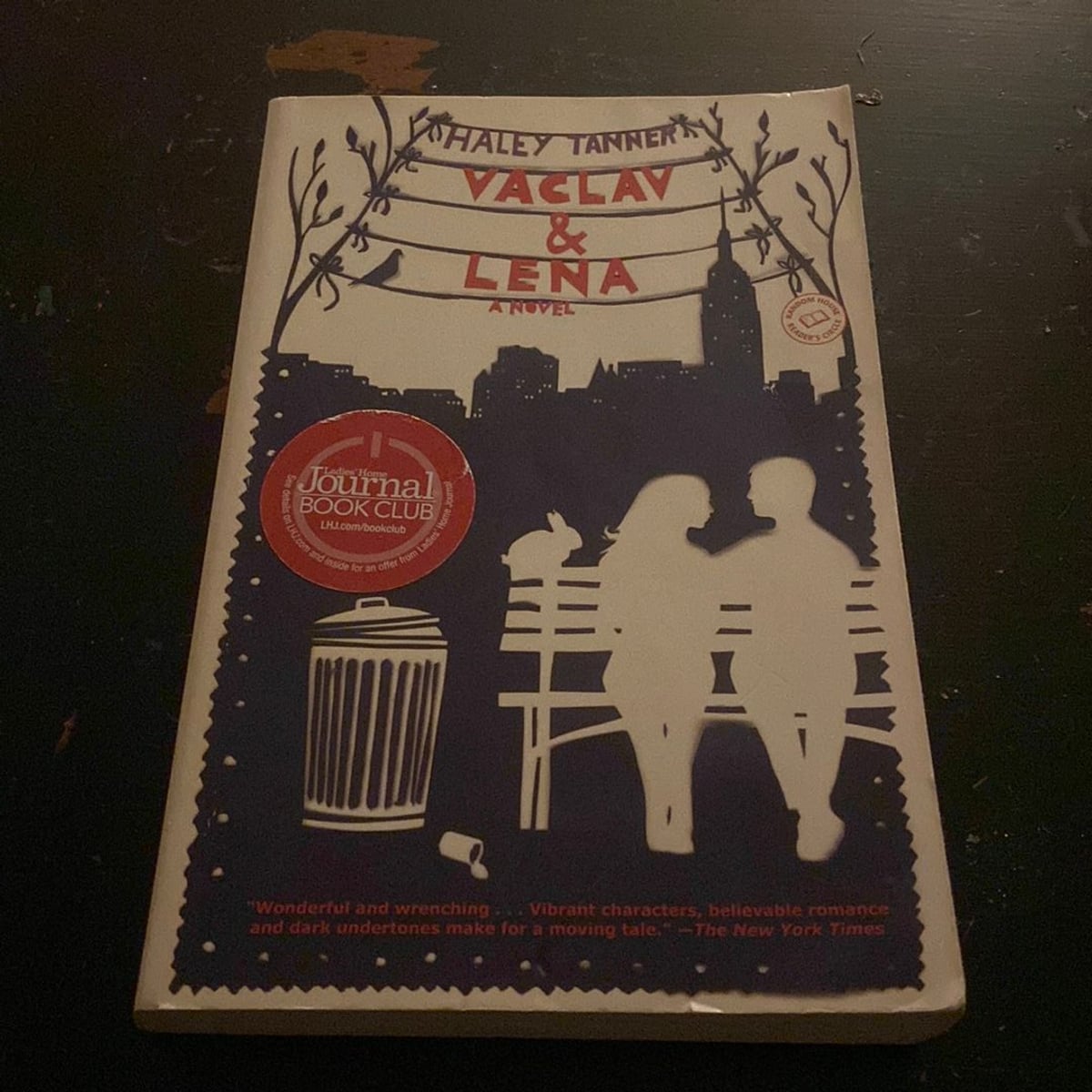 Vaclav and Lena by Haley Tanner