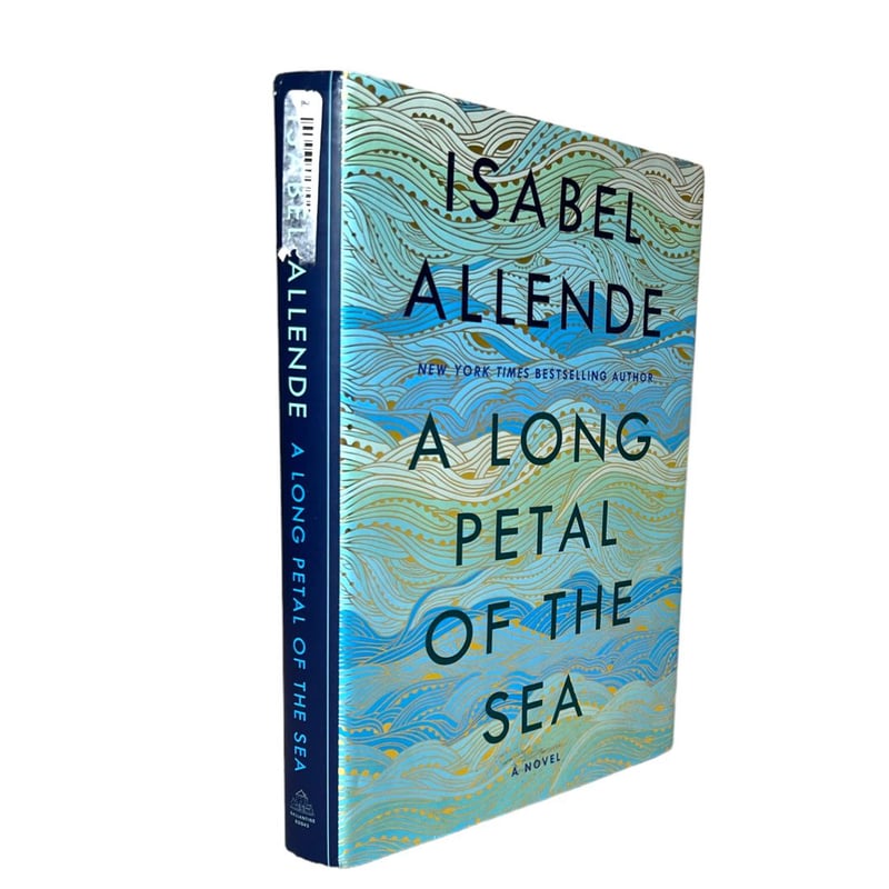 A Long Petal of the Sea by Isabel Allende, Nick Caistor, Amanda Hopkinson