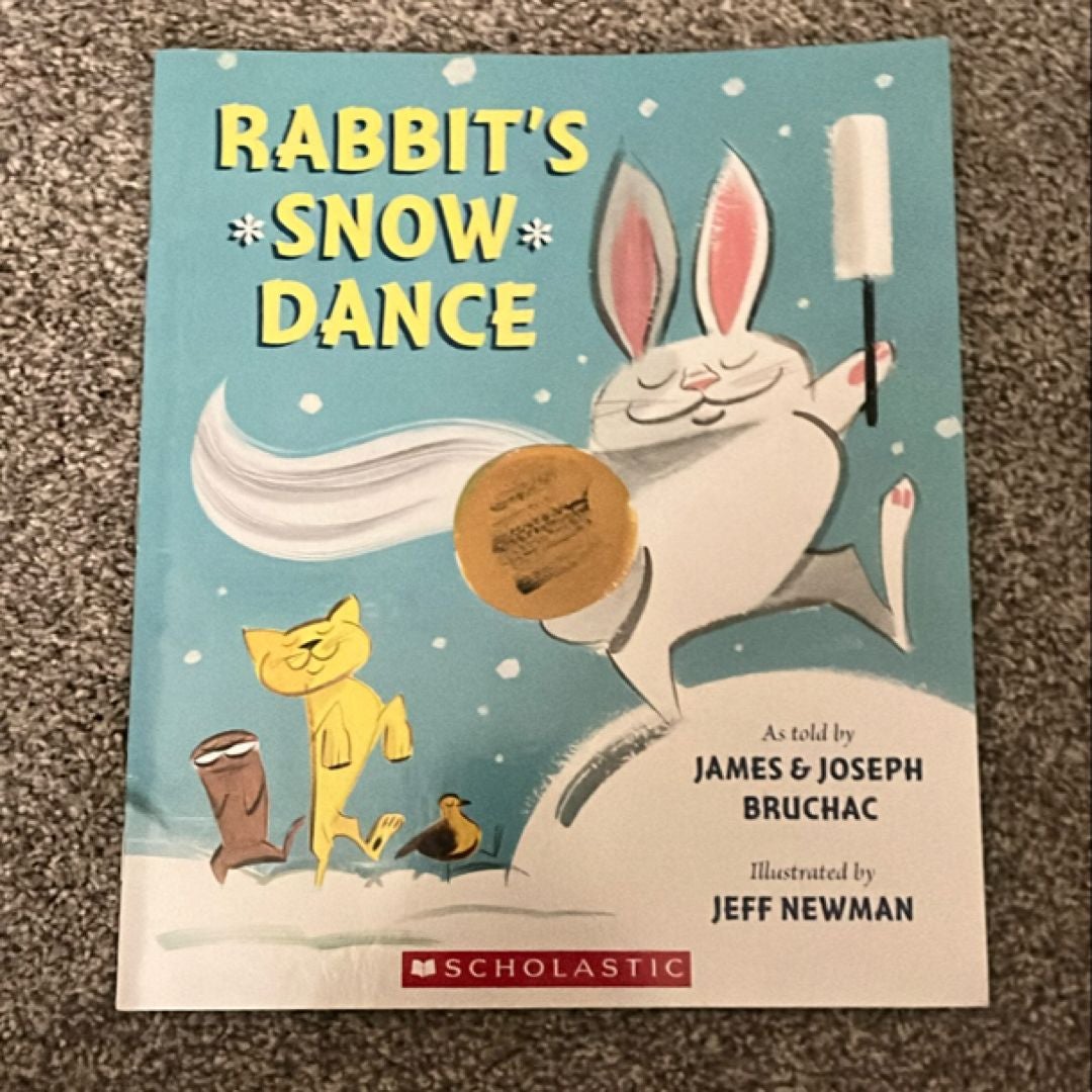 Rabbit's Snow Dance by James Bruchac, Joseph Bruchac