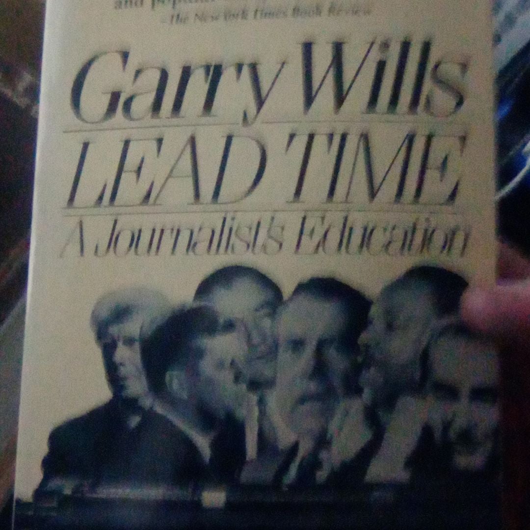 Lead Time by Garry Wills