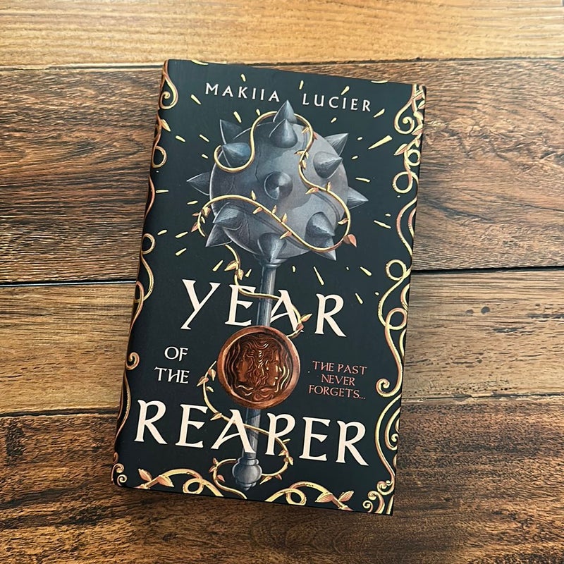 Year of the Reaper by Makiia Lucier, Hardcover | Pangobooks