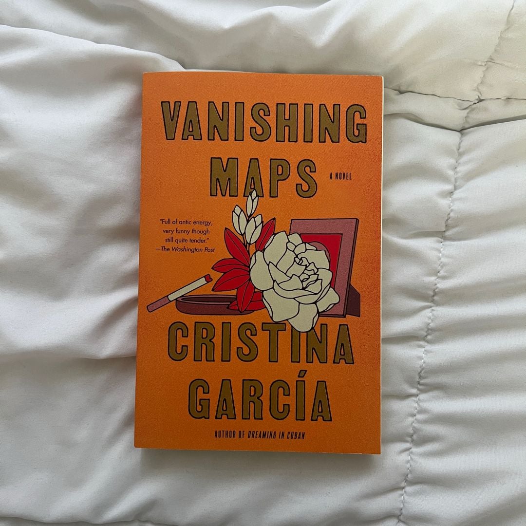 Vanishing Maps by Cristina García