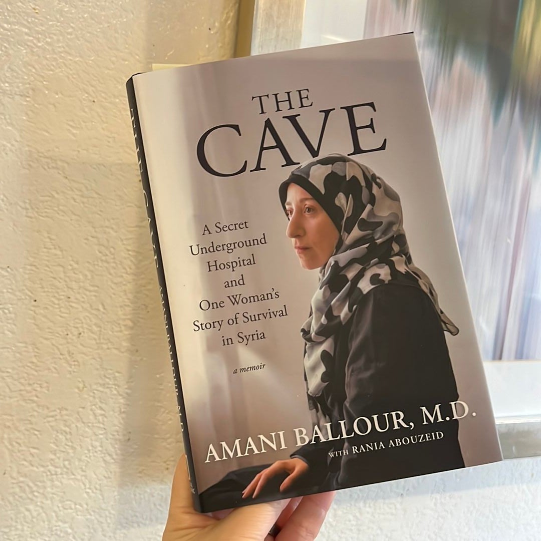 The Cave by Amani Ballour, Hardcover | Pangobooks