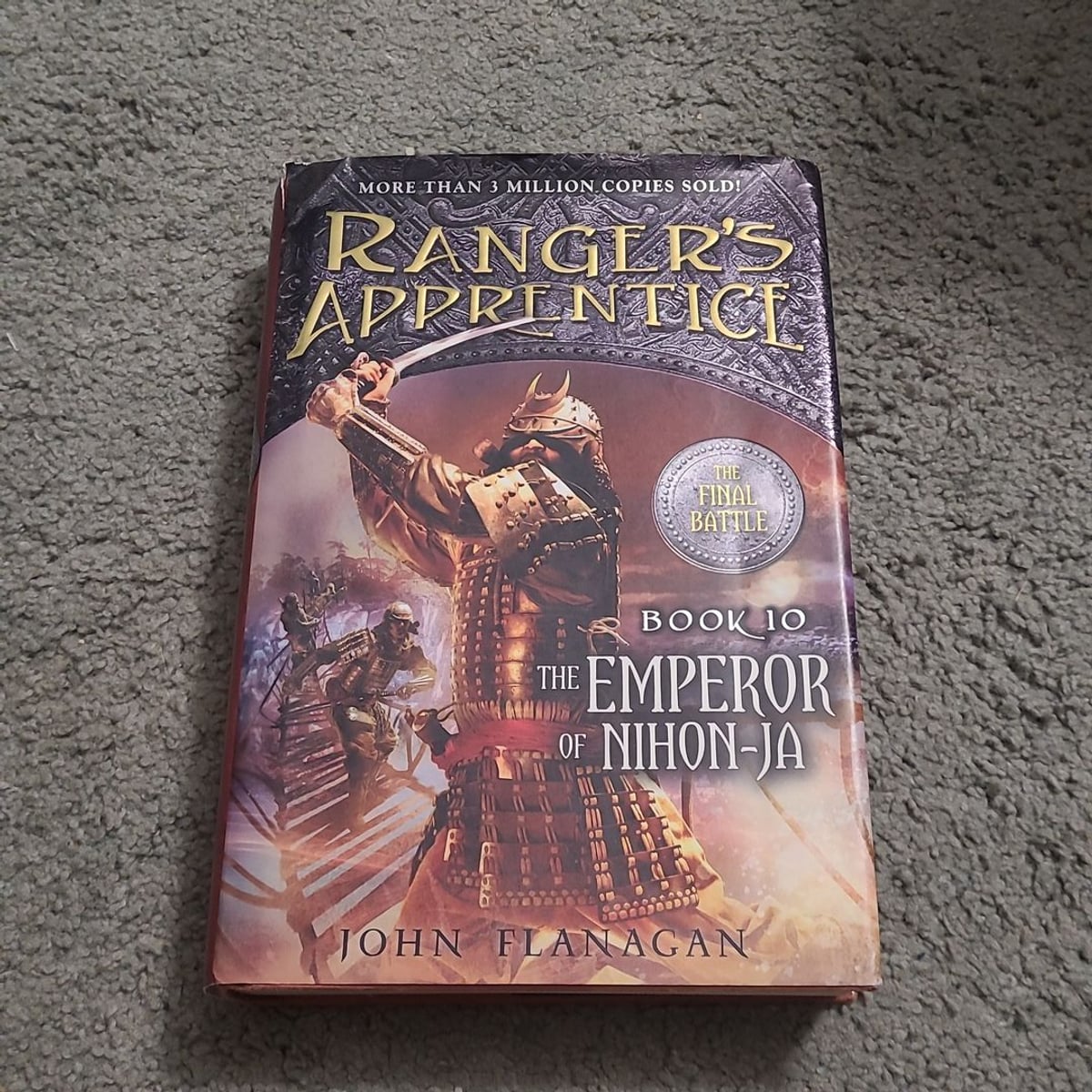 The Emperor of Nihon-Ja by John Flanagan, Hardcover | Pangobooks