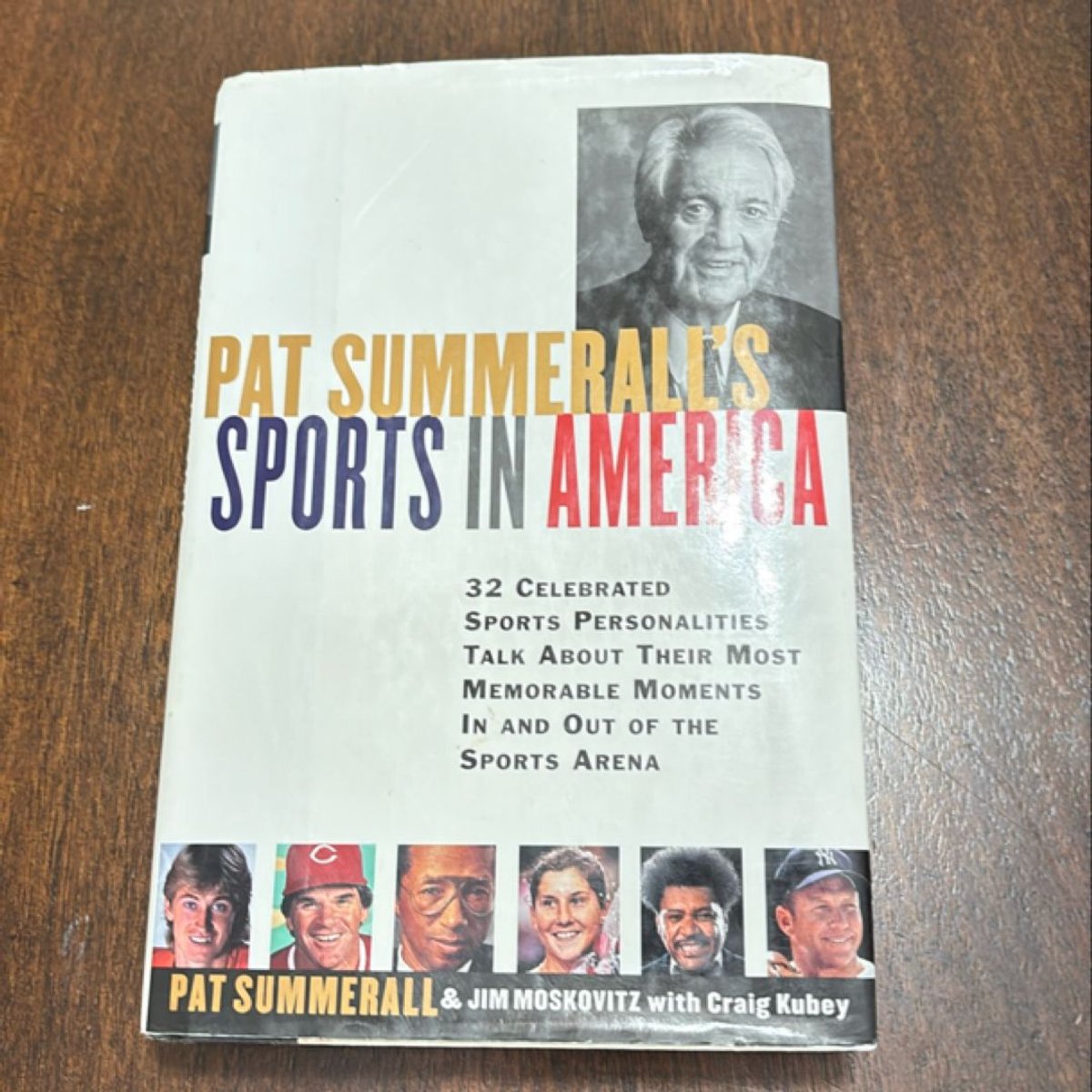 Pat Summerall's Sports in America by Pat Summerall, Jim Moskovitz ...