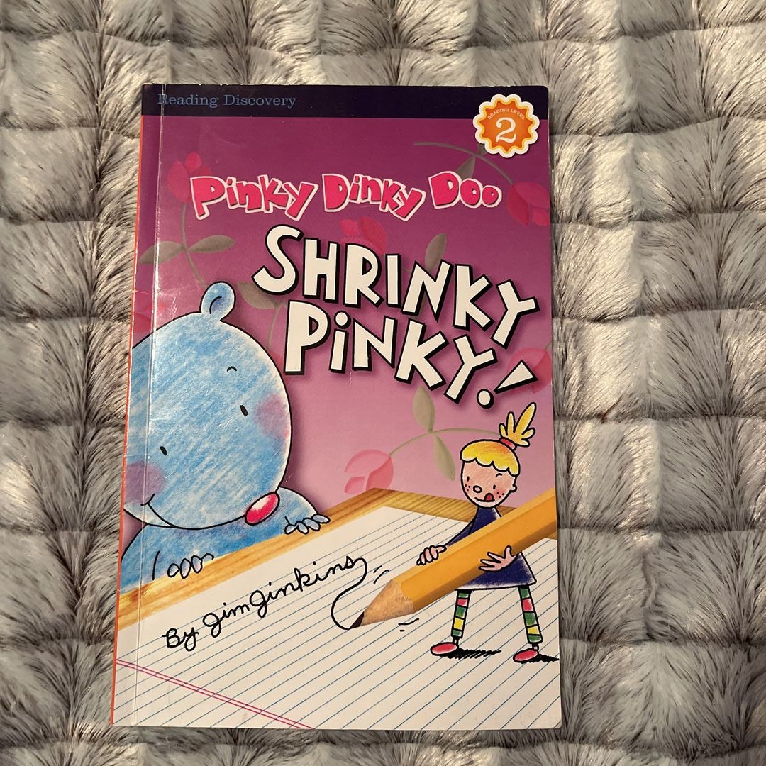 Pinky Dinky Do by Jim Jinkins, Paperback | Pangobooks